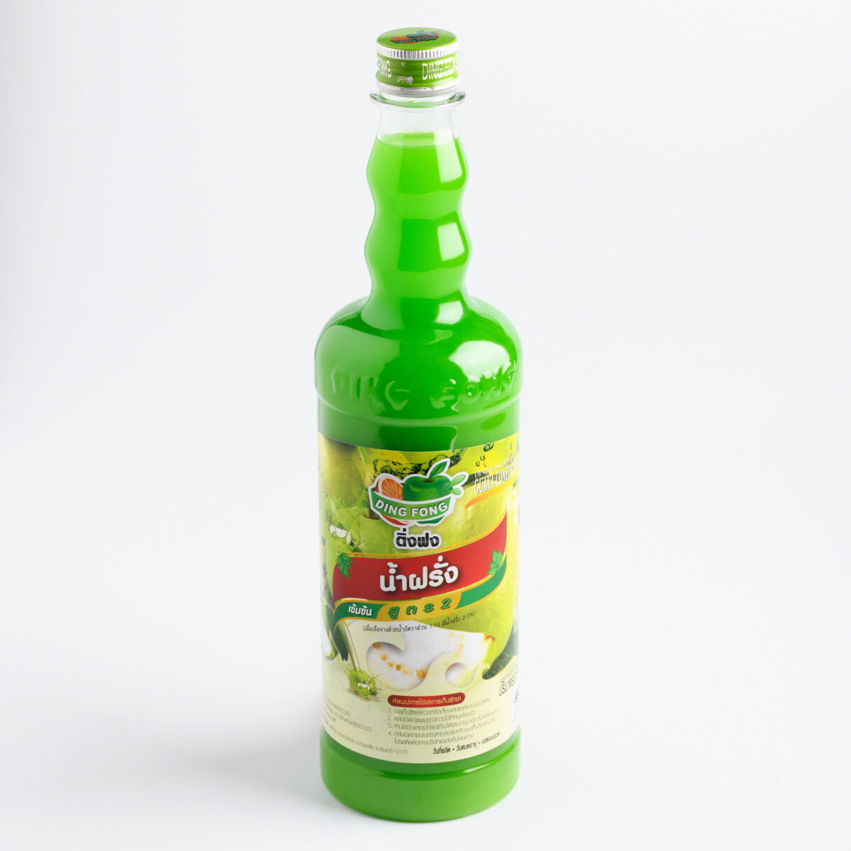 Guava fruit Squash 760 ml. - ติ่งฟง ฟู้ดส์