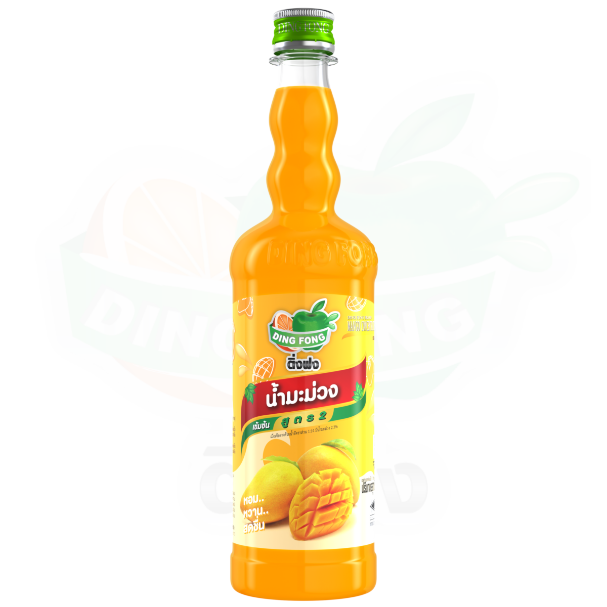 Mango Squash 760 ml. - ติ่งฟง ฟู้ดส์